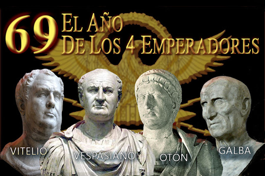 Emperadores De Roma Por Año Los Emperadores Y Sus Locuras: Atento A